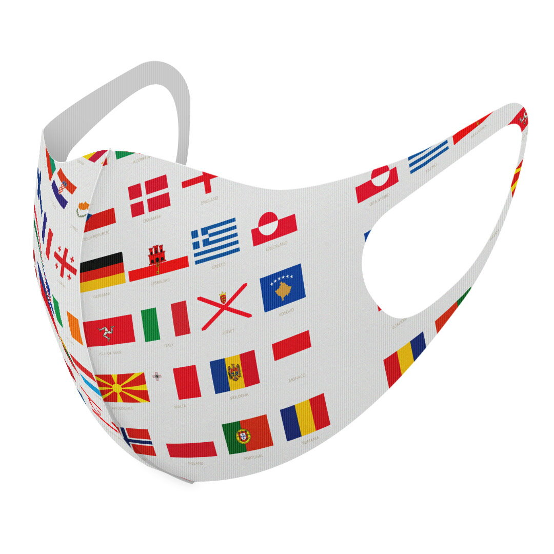 商品特徴・洗って繰り返し使える デザインマスク 2枚セット・素材：ポリエステル　サラサラとした肌触りで通気性がよく、呼吸も苦しくなりにくい・3D立体構造で伸縮性もあるので、顔にしっかりフィットして耳が痛くなりにくい・専用の高精細転写プリンタ...