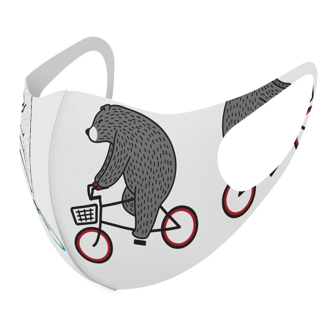 商品特徴・洗って繰り返し使える デザインマスク 2枚セット・素材：ポリエステル　サラサラとした肌触りで通気性がよく、呼吸も苦しくなりにくい・3D立体構造で伸縮性もあるので、顔にしっかりフィットして耳が痛くなりにくい・専用の高精細転写プリンタ...