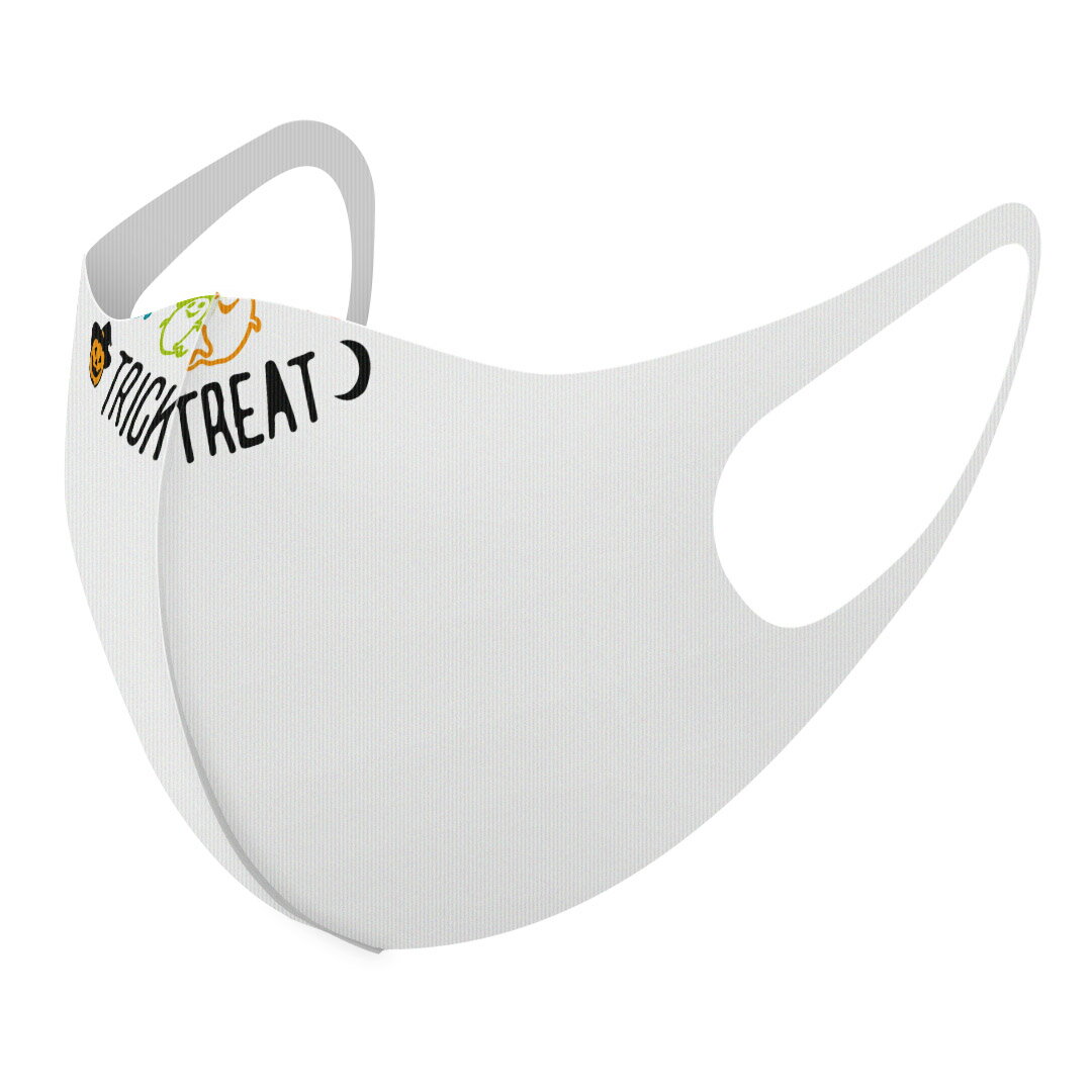 商品特徴・洗って繰り返し使える デザインマスク 2枚セット・素材：ポリエステル　サラサラとした肌触りで通気性がよく、呼吸も苦しくなりにくい・3D立体構造で伸縮性もあるので、顔にしっかりフィットして耳が痛くなりにくい・専用の高精細転写プリンタ...