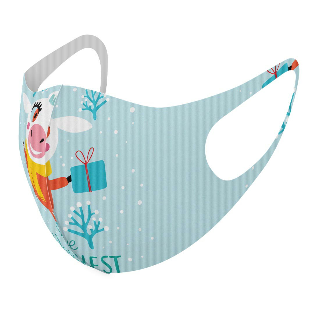 商品特徴・洗って繰り返し使える デザインマスク 2枚セット・素材：ポリエステル　サラサラとした肌触りで通気性がよく、呼吸も苦しくなりにくい・3D立体構造で伸縮性もあるので、顔にしっかりフィットして耳が痛くなりにくい・専用の高精細転写プリンタ...