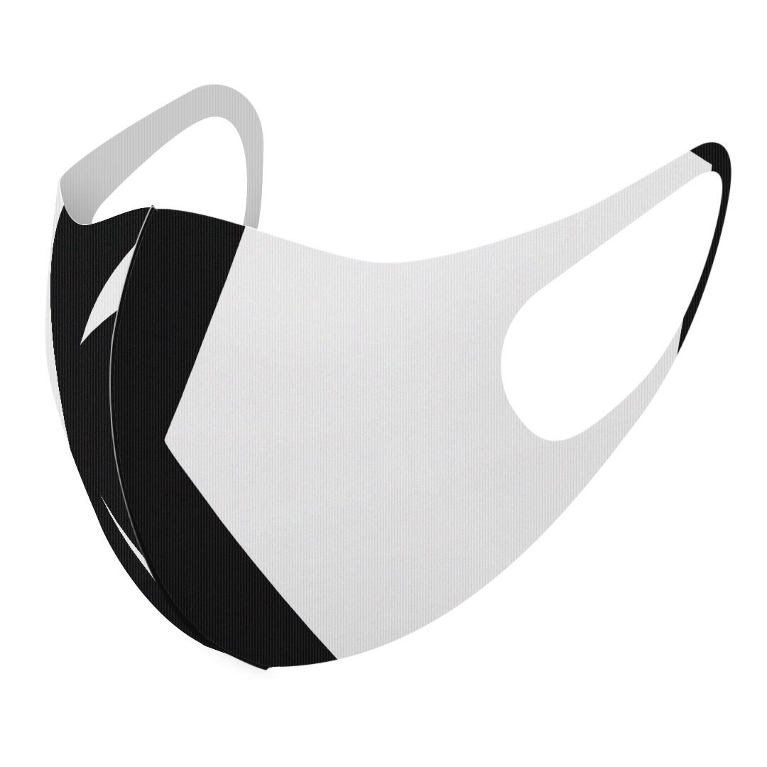 商品特徴・洗って繰り返し使える デザインマスク 2枚セット・素材：ポリエステル　サラサラとした肌触りで通気性がよく、呼吸も苦しくなりにくい・3D立体構造で伸縮性もあるので、顔にしっかりフィットして耳が痛くなりにくい・専用の高精細転写プリンタ...