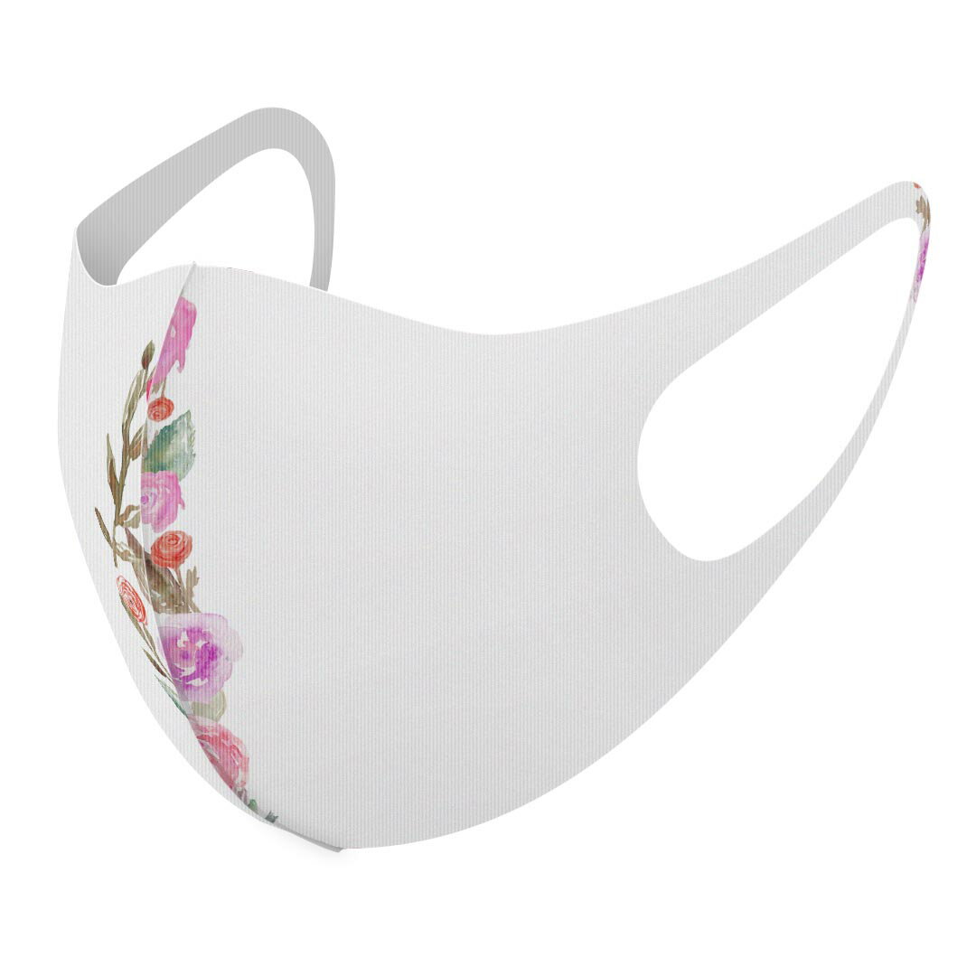 商品特徴・洗って繰り返し使える デザインマスク 2枚セット・素材：ポリエステル　サラサラとした肌触りで通気性がよく、呼吸も苦しくなりにくい・3D立体構造で伸縮性もあるので、顔にしっかりフィットして耳が痛くなりにくい・専用の高精細転写プリンタ...