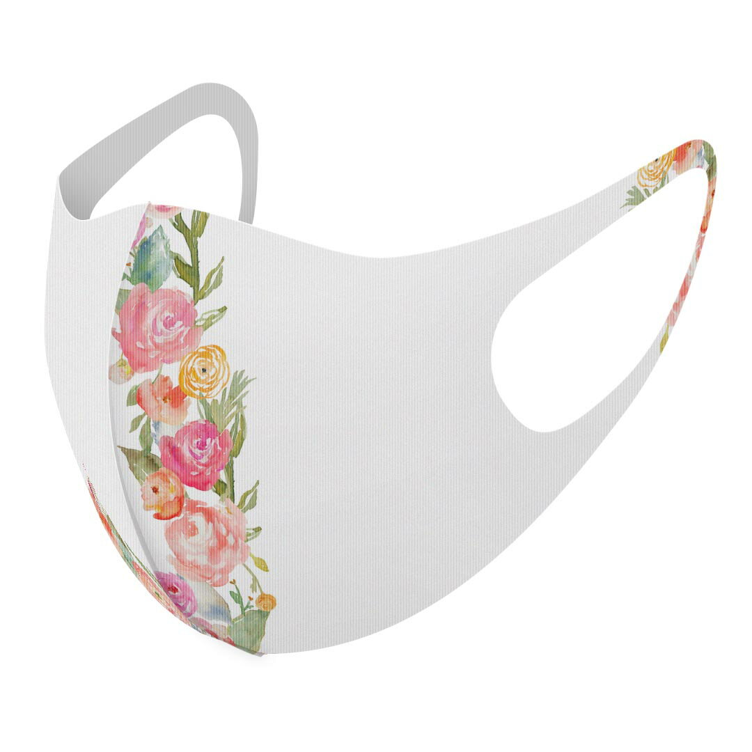 商品特徴・洗って繰り返し使える デザインマスク 2枚セット・素材：ポリエステル　サラサラとした肌触りで通気性がよく、呼吸も苦しくなりにくい・3D立体構造で伸縮性もあるので、顔にしっかりフィットして耳が痛くなりにくい・専用の高精細転写プリンタ...