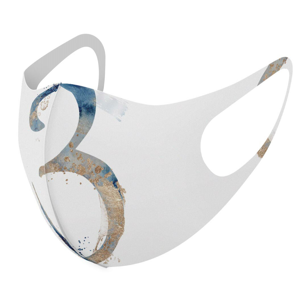 商品特徴・洗って繰り返し使える デザインマスク 2枚セット・素材：ポリエステル　サラサラとした肌触りで通気性がよく、呼吸も苦しくなりにくい・3D立体構造で伸縮性もあるので、顔にしっかりフィットして耳が痛くなりにくい・専用の高精細転写プリンタ...