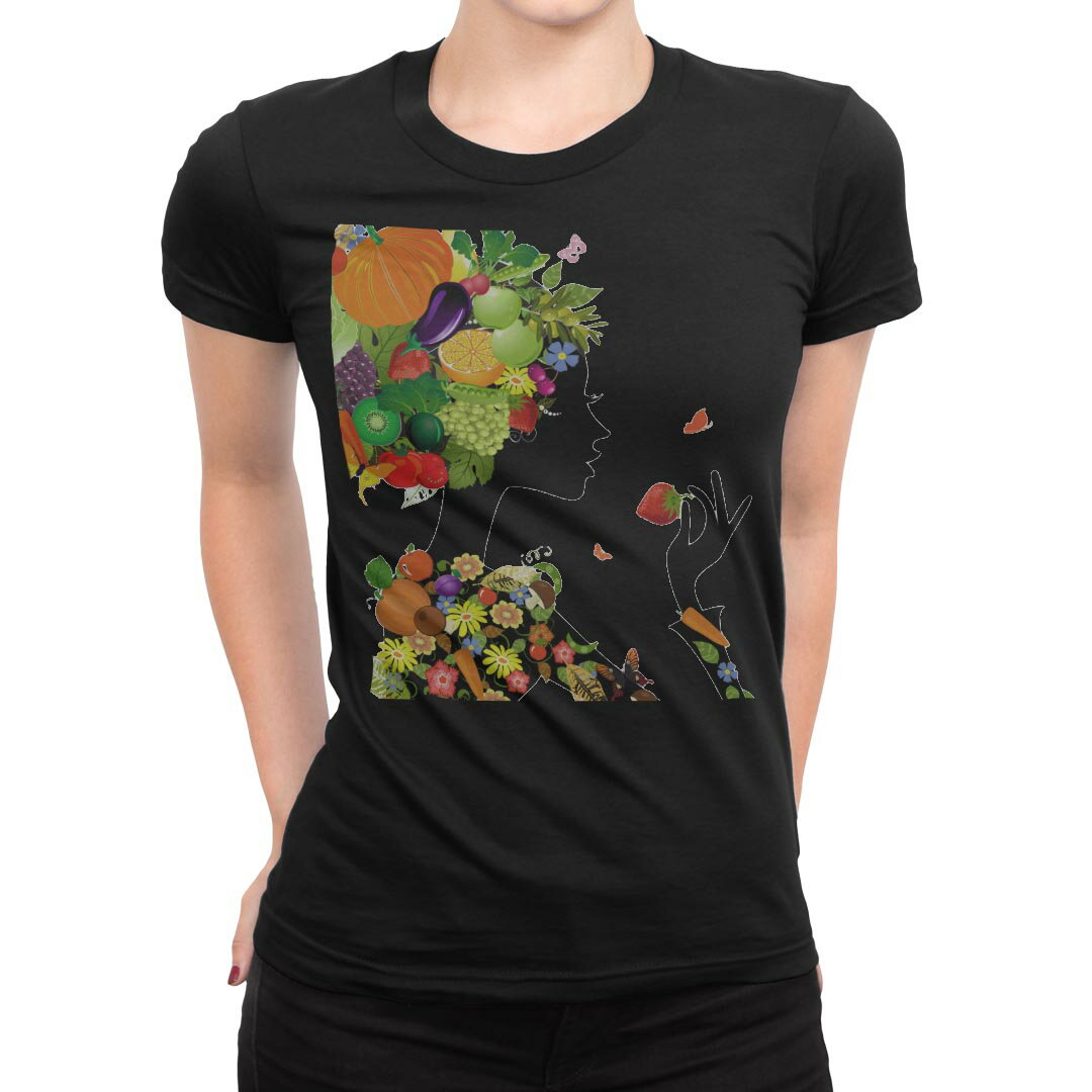 tシャツ レディース 半袖 黒 ブラック デザイン S M L XL Tシャツ ティーシャツ T shirt▼女性用半袖Tシャツ　ブラック全デザインはこちらから▼▼女性用半袖Tシャツ　ホワイト・グレー全デザインはこちらから▼商品特徴・160...