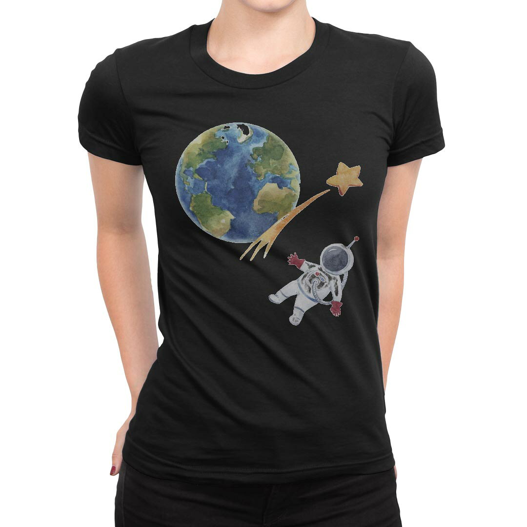 tシャツ レディース 半袖 黒 ブラック デザイン S M L XL Tシャツ ティーシャツ T shirt▼女性用半袖Tシャツ　ブラック全デザインはこちらから▼▼女性用半袖Tシャツ　ホワイト・グレー全デザインはこちらから▼商品特徴・160...