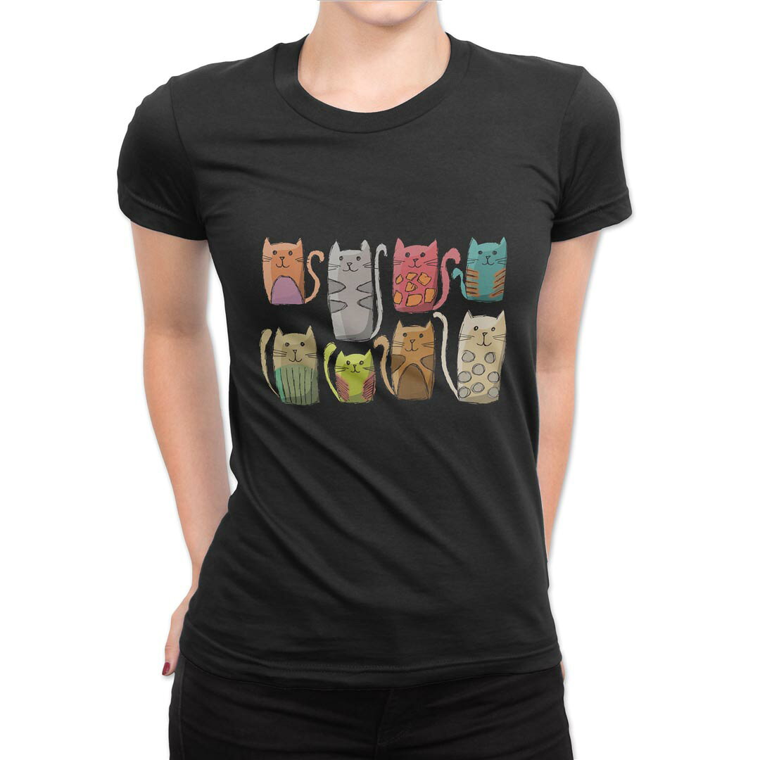 tシャツ レディース 半袖 黒 ブラック デザイン S M L XL Tシャツ ティーシャツ T shirt▼女性用半袖Tシャツ　ブラック全デザインはこちらから▼▼女性用半袖Tシャツ　ホワイト・グレー全デザインはこちらから▼商品特徴・160...