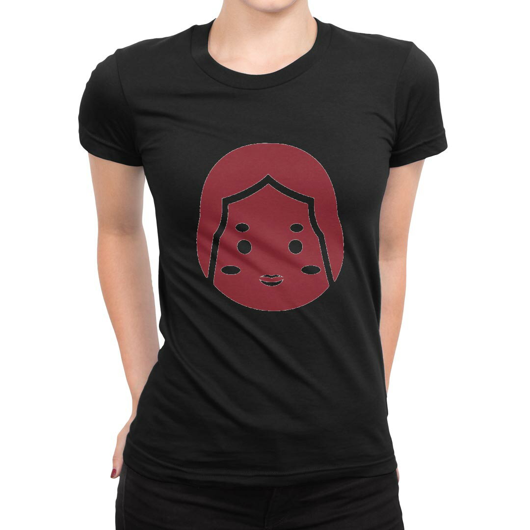 tシャツ レディース 半袖 黒 ブラック デザイン S M L XL Tシャツ ティーシャツ T shirt▼女性用半袖Tシャツ　ブラック全デザインはこちらから▼▼女性用半袖Tシャツ　ホワイト・グレー全デザインはこちらから▼商品特徴・160...