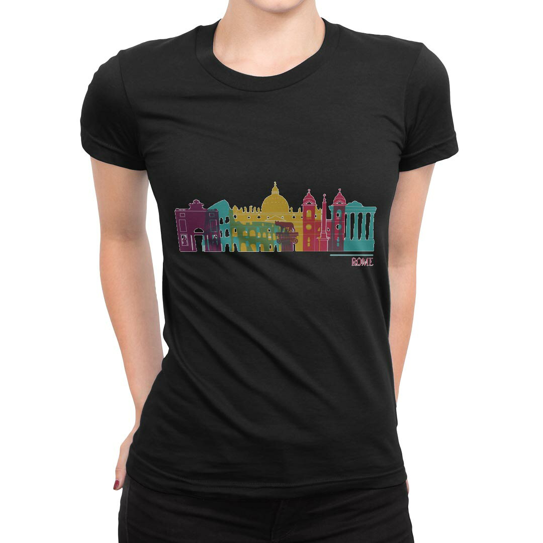 tシャツ レディース 半袖 黒 ブラック デザイン S M L XL Tシャツ ティーシャツ T shirt▼女性用半袖Tシャツ　ブラック全デザインはこちらから▼▼女性用半袖Tシャツ　ホワイト・グレー全デザインはこちらから▼商品特徴・160...
