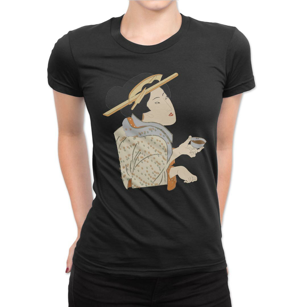 tシャツ レディース 半袖 黒 ブラック デザイン S M L XL Tシャツ ティーシャツ T shirt▼女性用半袖Tシャツ　ブラック全デザインはこちらから▼▼女性用半袖Tシャツ　ホワイト・グレー全デザインはこちらから▼商品特徴・160...