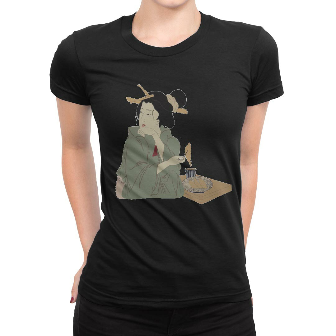 tシャツ レディース 半袖 黒 ブラック デザイン S M L XL Tシャツ ティーシャツ T shirt▼女性用半袖Tシャツ　ブラック全デザインはこちらから▼▼女性用半袖Tシャツ　ホワイト・グレー全デザインはこちらから▼商品特徴・160...