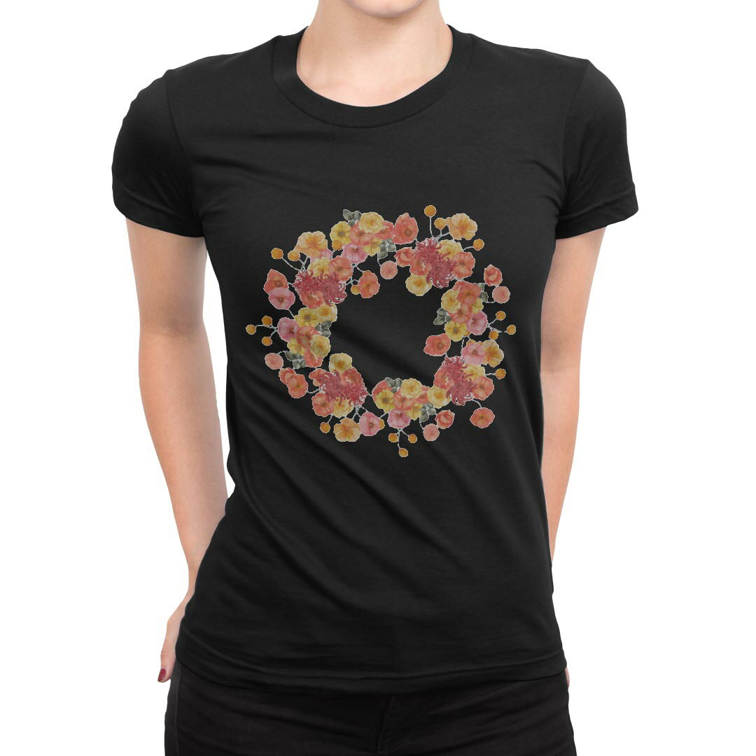 tシャツ レディース 半袖 黒 ブラック デザイン S M L XL Tシャツ ティーシャツ T shirt▼女性用半袖Tシャツ　ブラック全デザインはこちらから▼▼女性用半袖Tシャツ　ホワイト・グレー全デザインはこちらから▼商品特徴・160...