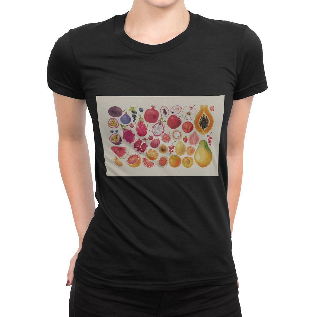 tシャツ レディース 半袖 黒 ブラック デザイン S M L XL Tシャツ ティーシャツ T shirt▼女性用半袖Tシャツ　ブラック全デザインはこちらから▼▼女性用半袖Tシャツ　ホワイト・グレー全デザインはこちらから▼商品特徴・160...