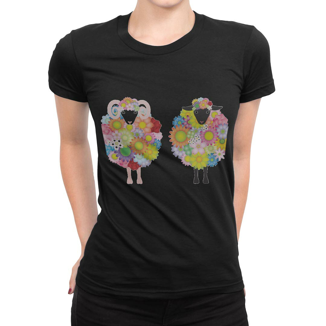 tシャツ レディース 半袖 黒 ブラック デザイン S M L XL Tシャツ ティーシャツ T shirt▼女性用半袖Tシャツ　ブラック全デザインはこちらから▼▼女性用半袖Tシャツ　ホワイト・グレー全デザインはこちらから▼商品特徴・160...