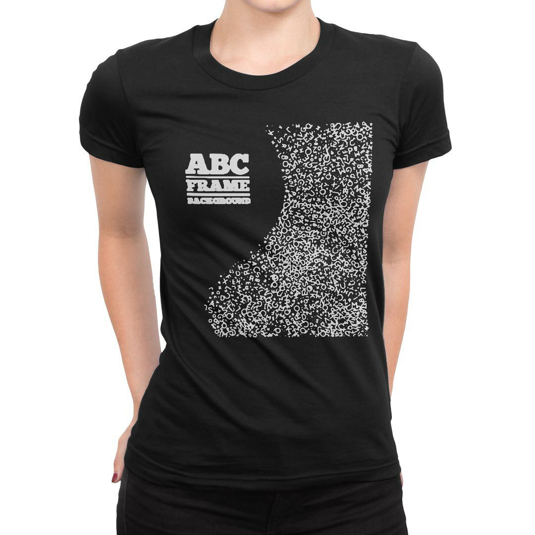 tシャツ レディース 半袖 黒 ブラック デザイン S M L XL Tシャツ ティーシャツ T shirt▼女性用半袖Tシャツ　ブラック全デザインはこちらから▼▼女性用半袖Tシャツ　ホワイト・グレー全デザインはこちらから▼商品特徴・160...