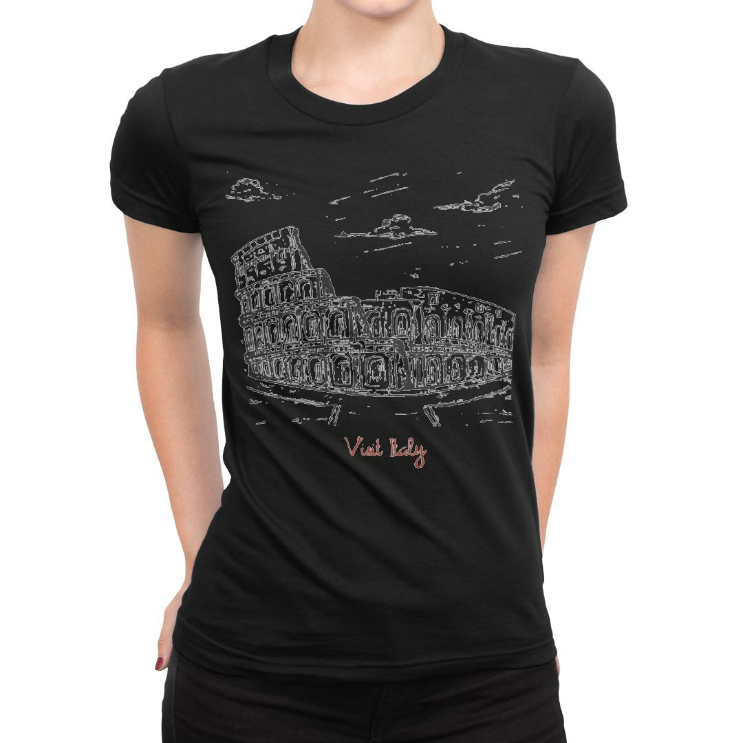 tシャツ レディース 半袖 黒 ブラック デザイン S M L XL Tシャツ ティーシャツ T shirt▼女性用半袖Tシャツ　ブラック全デザインはこちらから▼▼女性用半袖Tシャツ　ホワイト・グレー全デザインはこちらから▼商品特徴・160...