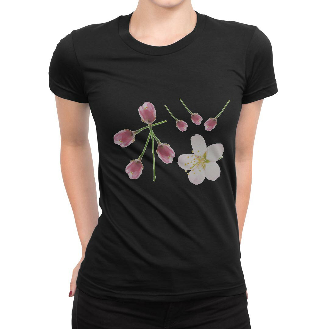 tシャツ レディース 半袖 黒 ブラック デザイン S M L XL Tシャツ ティーシャツ T shirt▼女性用半袖Tシャツ　ブラック全デザインはこちらから▼▼女性用半袖Tシャツ　ホワイト・グレー全デザインはこちらから▼商品特徴・160...