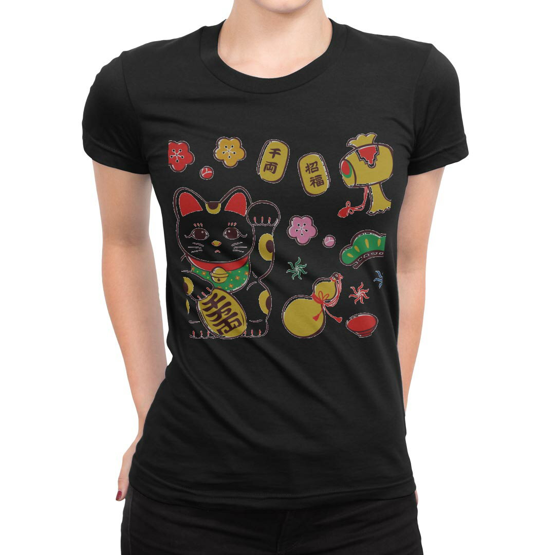 tシャツ レディース 半袖 黒 ブラック デザイン S M L XL Tシャツ ティーシャツ T shirt▼女性用半袖Tシャツ　ブラック全デザインはこちらから▼▼女性用半袖Tシャツ　ホワイト・グレー全デザインはこちらから▼商品特徴・160...