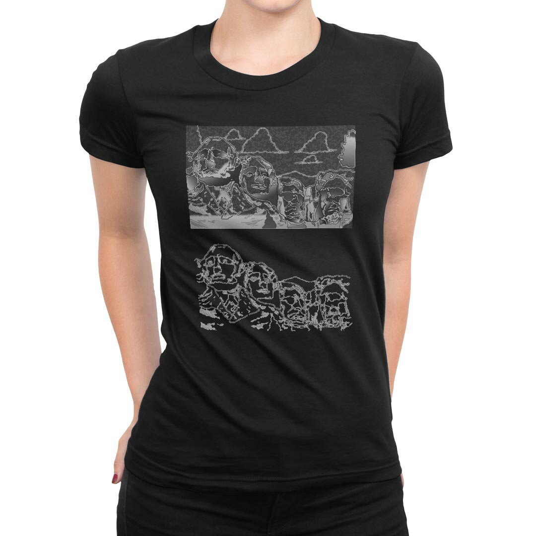 tシャツ レディース 半袖 黒 ブラック デザイン S M L XL Tシャツ ティーシャツ T shirt▼女性用半袖Tシャツ　ブラック全デザインはこちらから▼▼女性用半袖Tシャツ　ホワイト・グレー全デザインはこちらから▼商品特徴・160...