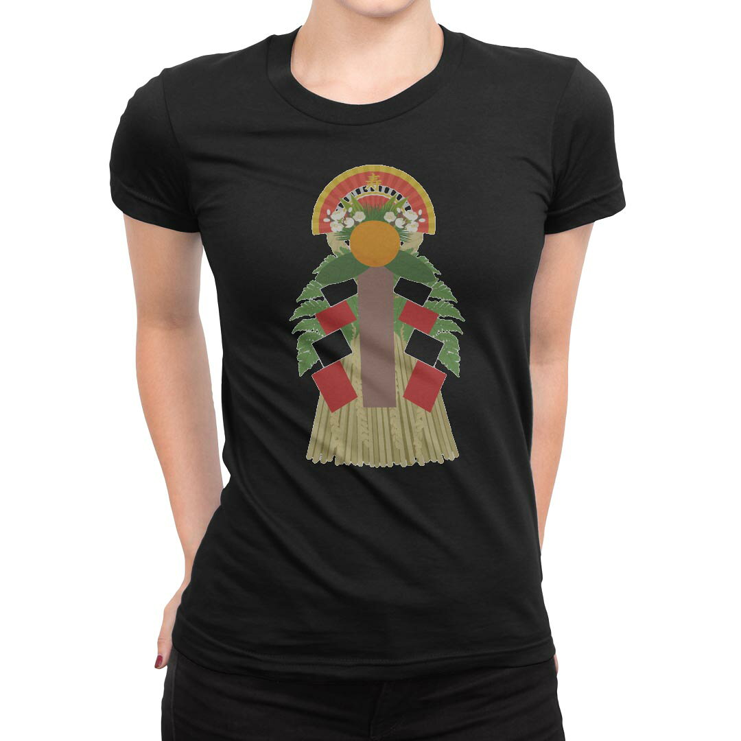 tシャツ レディース 半袖 黒 ブラック デザイン S M L XL Tシャツ ティーシャツ T shirt▼女性用半袖Tシャツ　ブラック全デザインはこちらから▼▼女性用半袖Tシャツ　ホワイト・グレー全デザインはこちらから▼商品特徴・160...