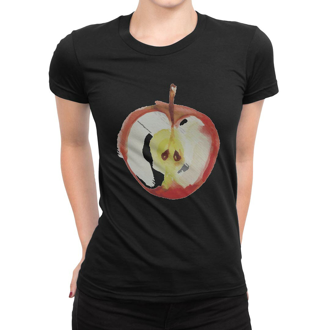 tシャツ レディース 半袖 黒 ブラック デザイン S M L XL Tシャツ ティーシャツ T shirt▼女性用半袖Tシャツ　ブラック全デザインはこちらから▼▼女性用半袖Tシャツ　ホワイト・グレー全デザインはこちらから▼商品特徴・160...