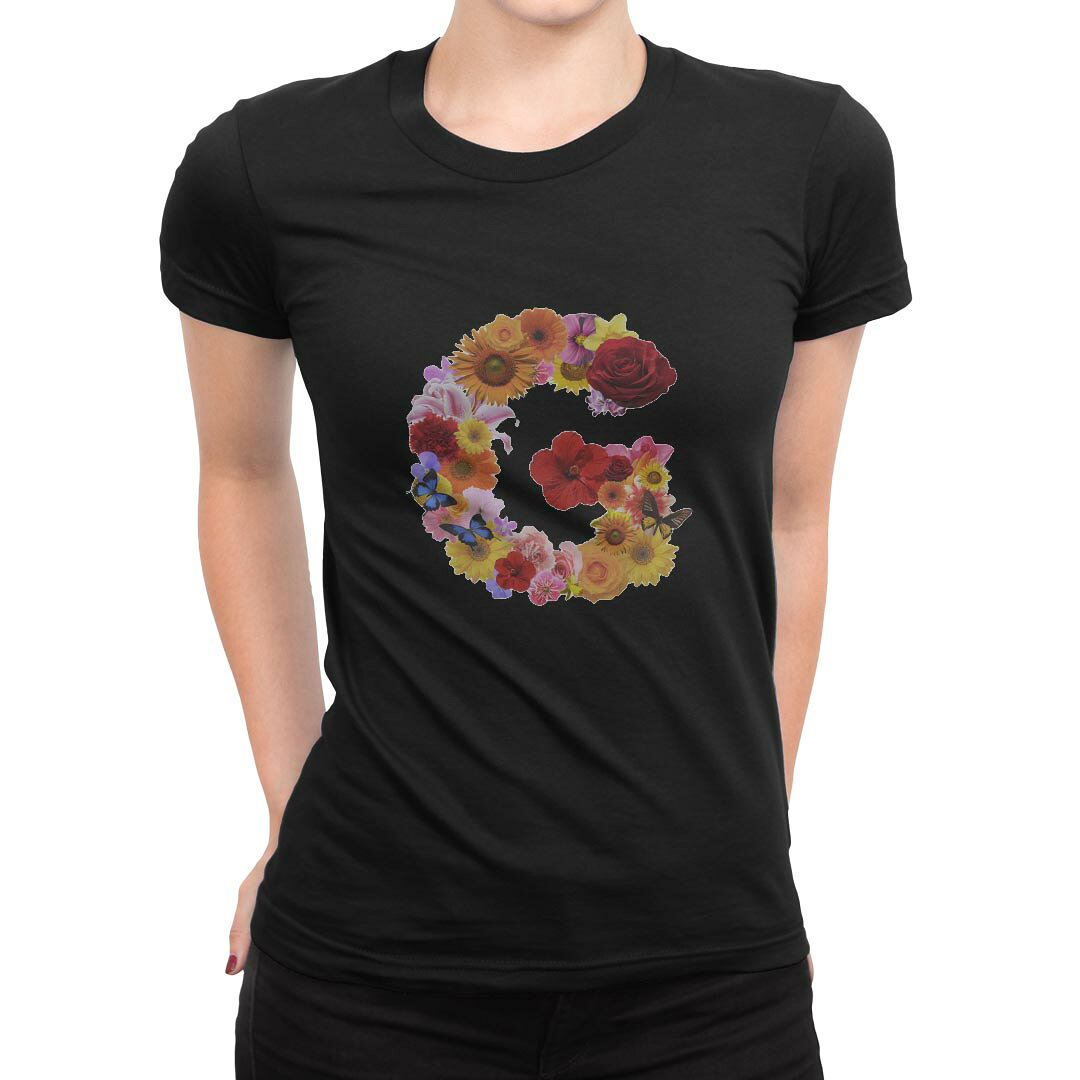 tシャツ レディース 半袖 黒 ブラック デザイン S M L XL Tシャツ ティーシャツ T shirt▼女性用半袖Tシャツ　ブラック全デザインはこちらから▼▼女性用半袖Tシャツ　ホワイト・グレー全デザインはこちらから▼商品特徴・160...
