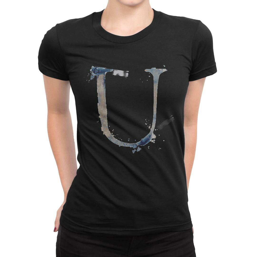 tシャツ レディース 半袖 黒 ブラック デザイン S M L XL Tシャツ ティーシャツ T shirt▼女性用半袖Tシャツ　ブラック全デザインはこちらから▼▼女性用半袖Tシャツ　ホワイト・グレー全デザインはこちらから▼商品特徴・160...