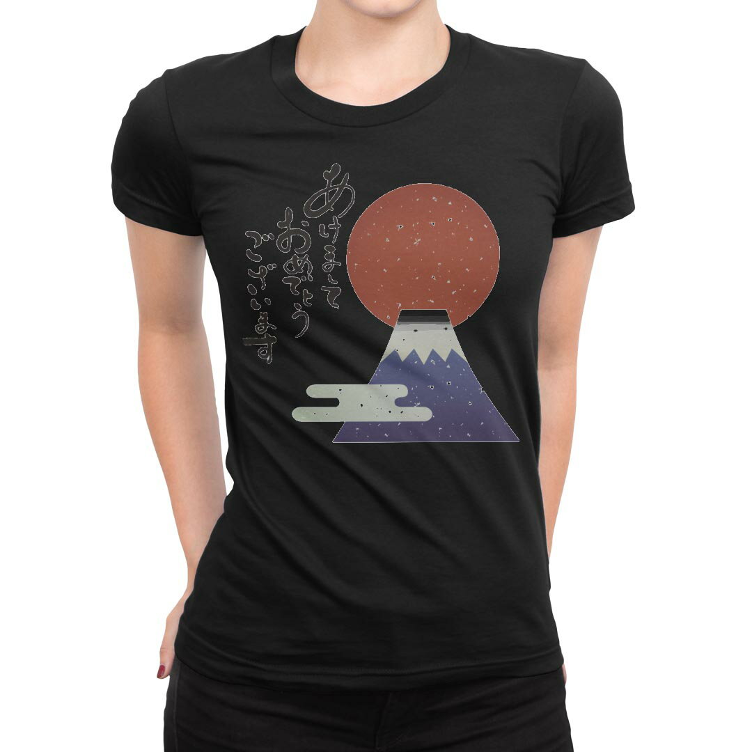 tシャツ レディース 半袖 黒 ブラック デザイン S M L XL Tシャツ ティーシャツ T shirt▼女性用半袖Tシャツ　ブラック全デザインはこちらから▼▼女性用半袖Tシャツ　ホワイト・グレー全デザインはこちらから▼商品特徴・160...