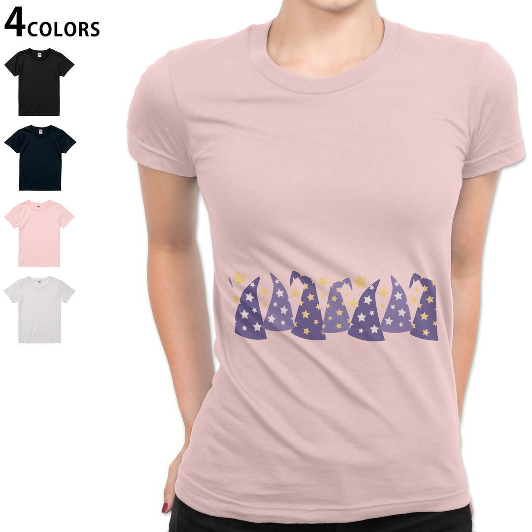 選べる4カラー tシャツ レディース 半袖 デザイン S M L Tシャツ ティーシャツ T shirt ベビーピンク ネイビ ブラック ホワイト▼画像をクリックで拡大▼ ブラック ホワイト ネイビー ベビーピンク ※ブラック・ネイビーは印...