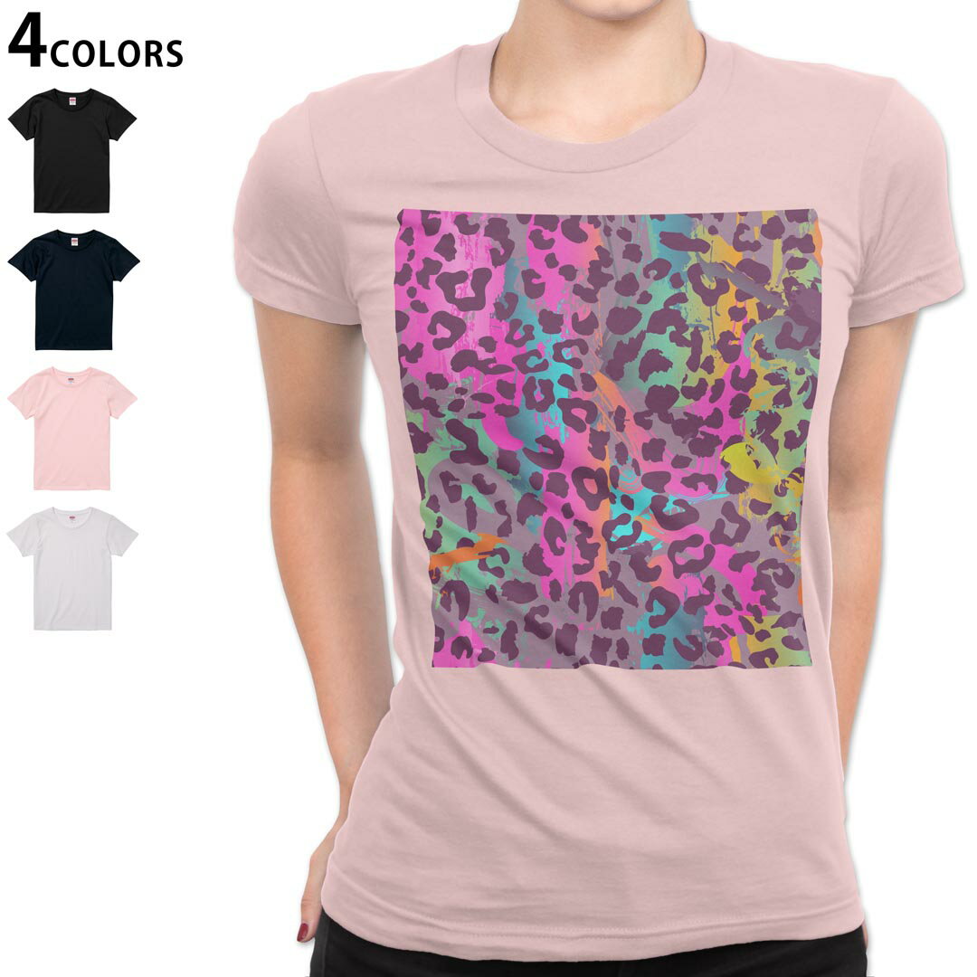 選べる4カラー tシャツ レディース 半袖 デザイン S M L Tシャツ ティーシャツ T shirt ベビーピンク ネイビ ブラック ホワイト▼画像をクリックで拡大▼ ブラック ホワイト ネイビー ベビーピンク ※ブラック・ネイビーは印...