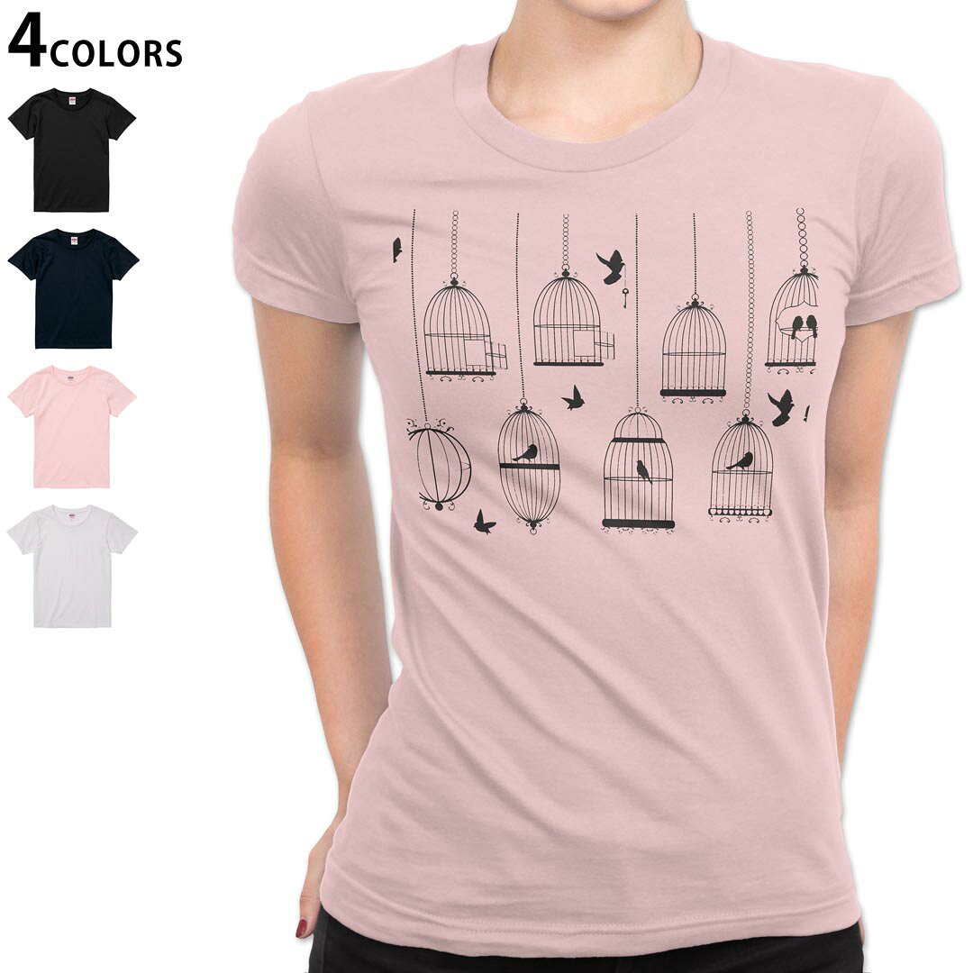 選べる4カラー tシャツ レディース 半袖 デザイン S M L Tシャツ ティーシャツ T shirt ベビーピンク ネイビ ブラック ホワイト▼画像をクリックで拡大▼ ブラック ホワイト ネイビー ベビーピンク ※ブラック・ネイビーは印...