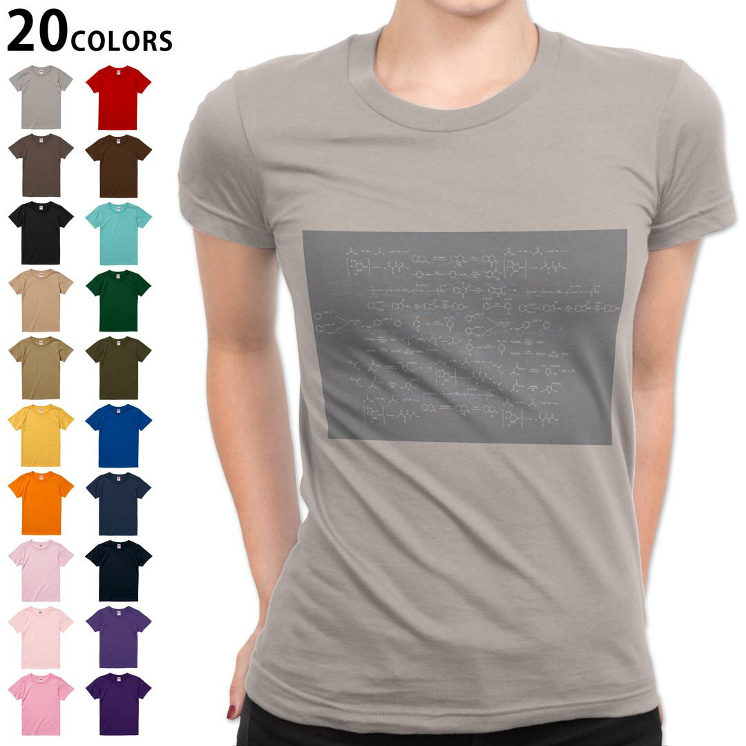 選べる20カラー tシャツ レディース 半袖 デザイン S M L Tシャツ ティーシャツ T shirtライトグレー チャコール ライトベージュ サンドカーキ バナナ オレンジ ライトピン ベビーピンク ピンク レッド ダークブラウン ア...
