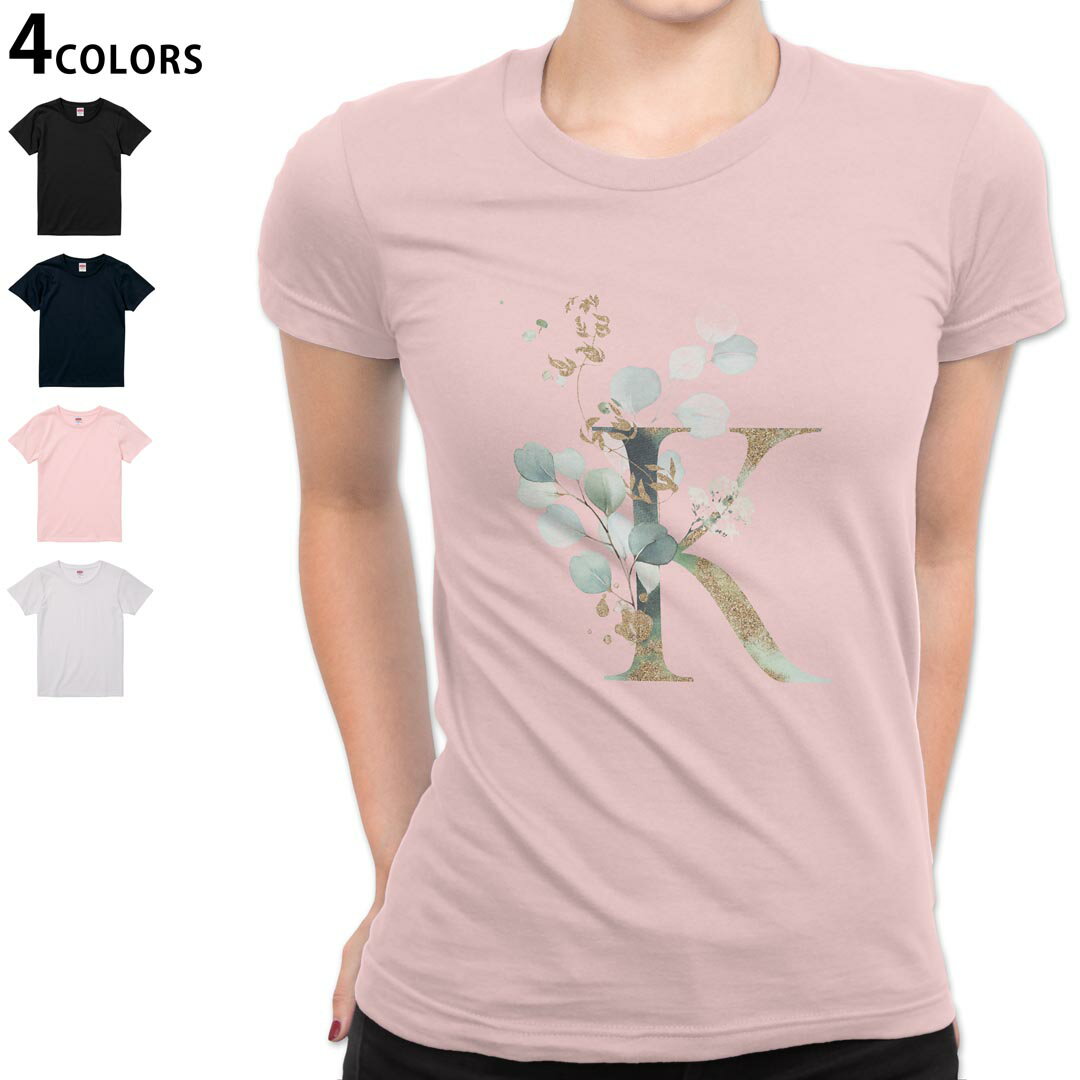 選べる4カラー tシャツ レディース 半袖 デザイン S M L Tシャツ ティーシャツ T shirt ベビーピンク ネイビ ブラック ホワイト▼画像をクリックで拡大▼ ブラック ホワイト ネイビー ベビーピンク ※ブラック・ネイビーは印...