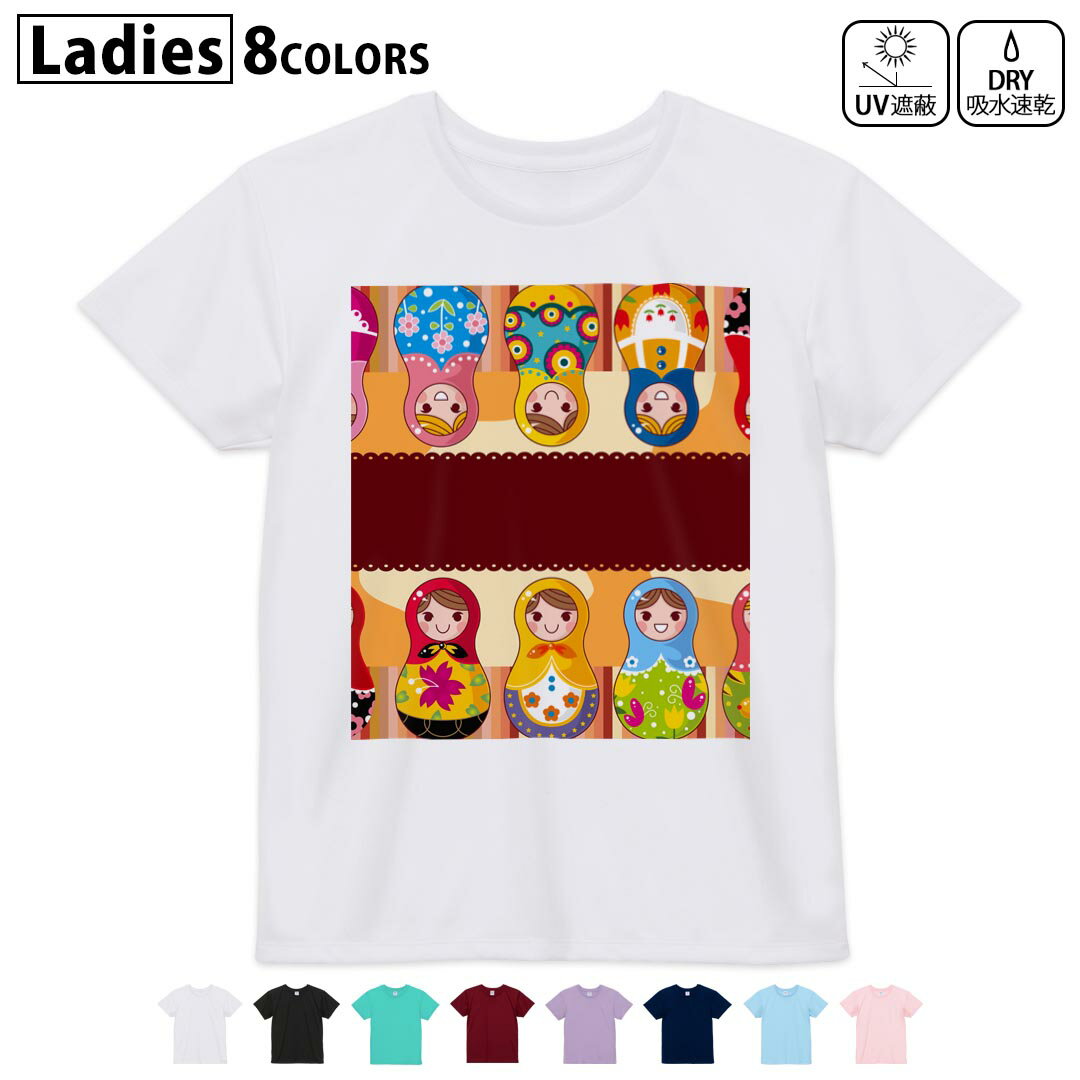 tシャツ レディース 半袖 ホワイト グレー デザイン M L Tシャツ ティーシャツ T shirt　白 灰色　グレー オレンジ ライトピン ベビーピンク ピンク レッド グリーン ブルー ネイビー パープル各カラーのイメージ画像は▼画像...