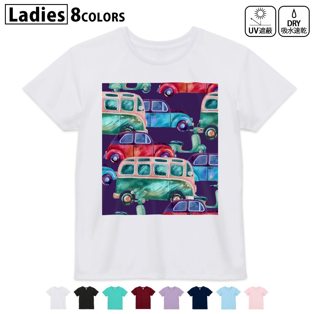 tシャツ レディース 半袖 ホワイト グレー デザイン M L Tシャツ ティーシャツ T shirt　白 灰色　グレー オレンジ ライトピン ベビーピンク ピンク レッド グリーン ブルー ネイビー パープル各カラーのイメージ画像は▼画像...