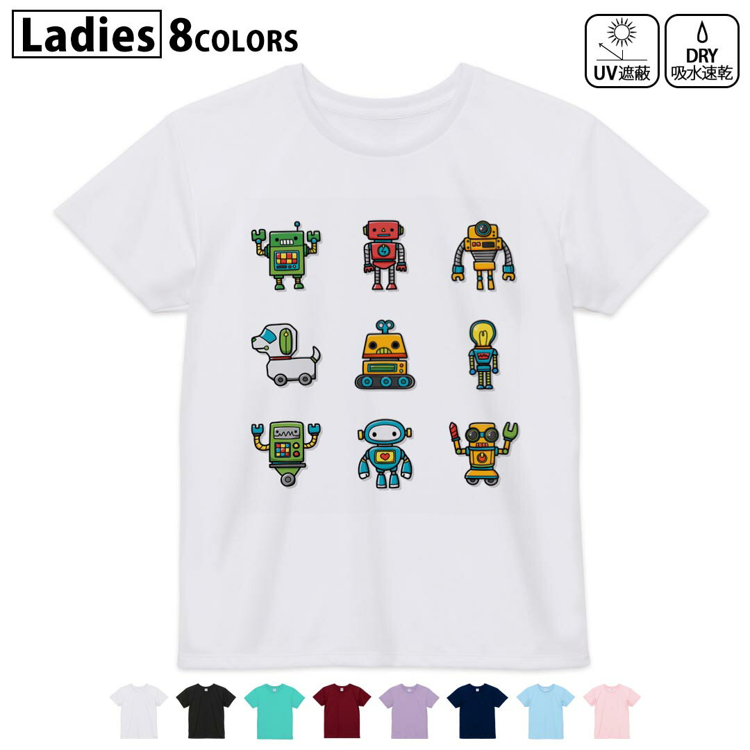 tシャツ レディース 半袖 ホワイト グレー デザイン M L Tシャツ ティーシャツ T shirt　白 灰色　グレー オレンジ ライトピン ベビーピンク ピンク レッド グリーン ブルー ネイビー パープル各カラーのイメージ画像は▼画像...