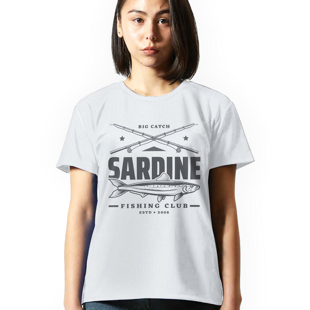 レディース ドライTシャツ ホワイト 半袖 4.1オンス ジム トレーニング スポーツ 運動会 ドライアスレチック UVカット 紫外線遮蔽 吸水速乾 デザイン Tshirt M L▼レディース ドライTシャツ全デザインはこちらから▼