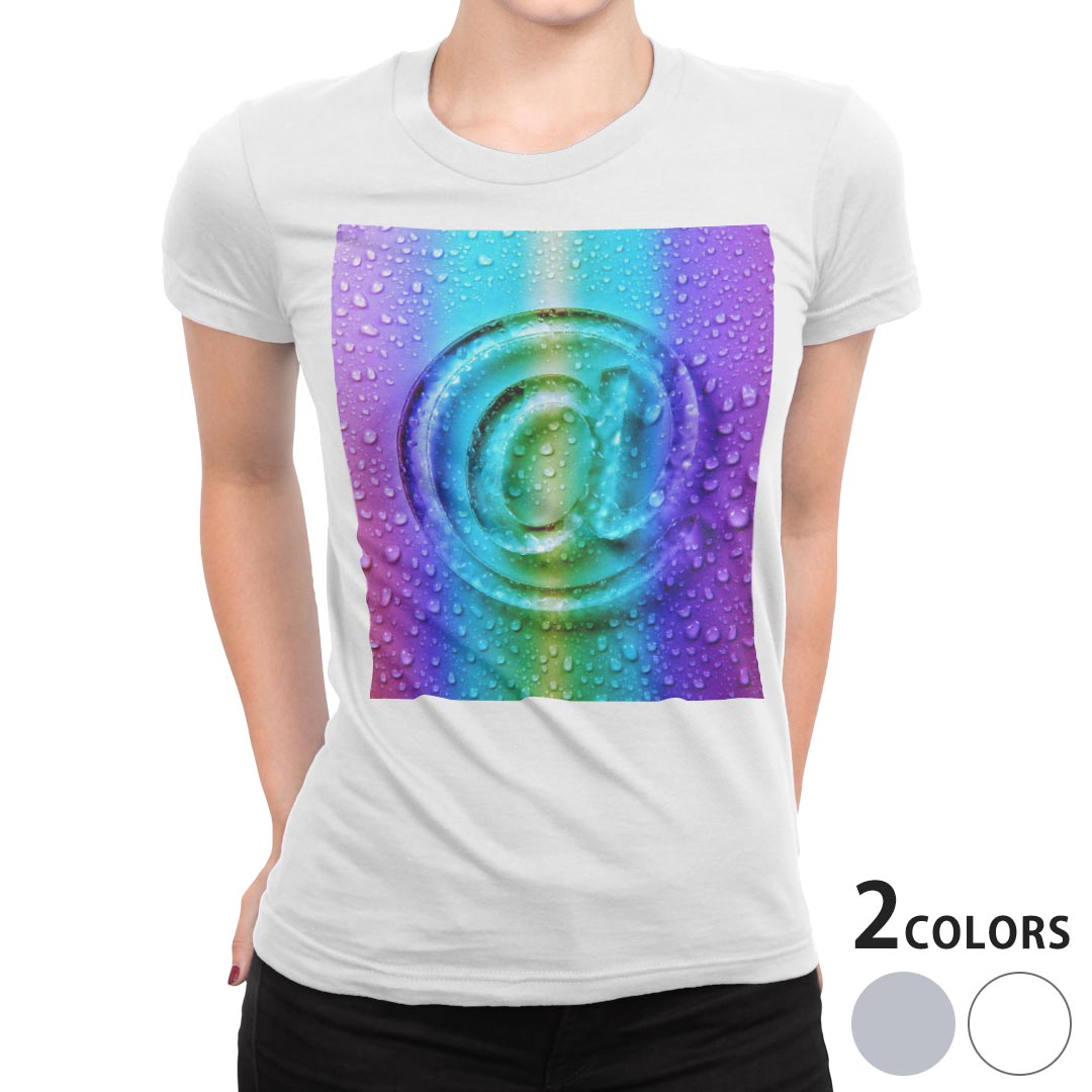 tシャツ レディース 半袖 ホワイト グレー 白　灰色 デザイン S M L XL Tシャツ ティーシャツ T shirt上記で使用したデザインTシャツはこちら▼女性用半袖Tシャツ　ホワイト・グレー全デザインはこちらから▼ ▼女性用半袖Tシ...