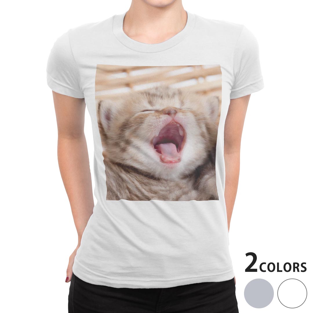 tシャツ レディース 半袖 ホワイト グレー 白　灰色 デザイン S M L XL Tシャツ ティーシャツ T shirt上記で使用したデザインTシャツはこちら▼女性用半袖Tシャツ　ホワイト・グレー全デザインはこちらから▼ ▼女性用半袖Tシ...