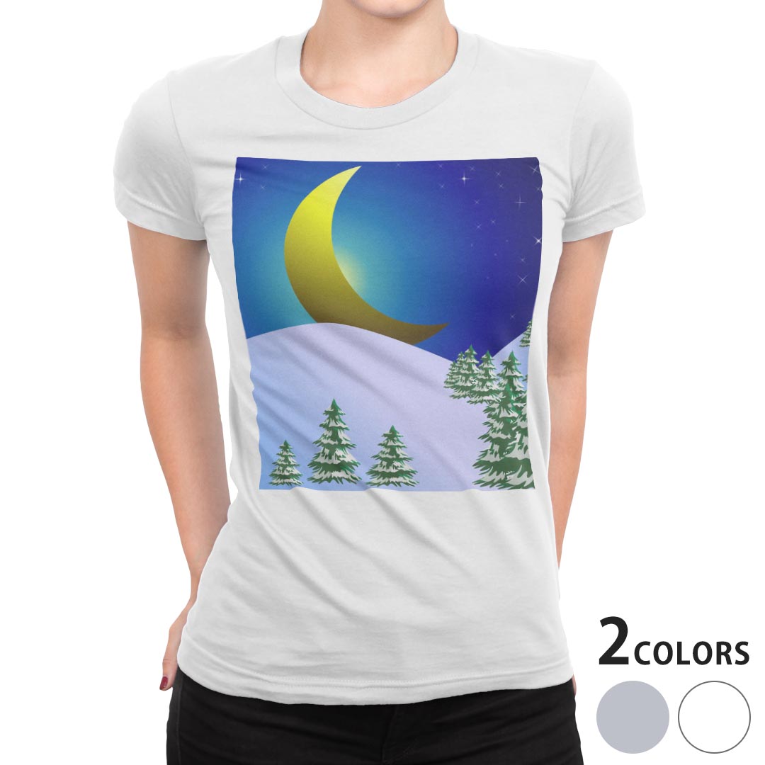tシャツ レディース 半袖 ホワイト グレー 白　灰色 デザイン S M L XL Tシャツ ティーシャツ T shirt上記で使用したデザインTシャツはこちら▼女性用半袖Tシャツ　ホワイト・グレー全デザインはこちらから▼ ▼女性用半袖Tシ...