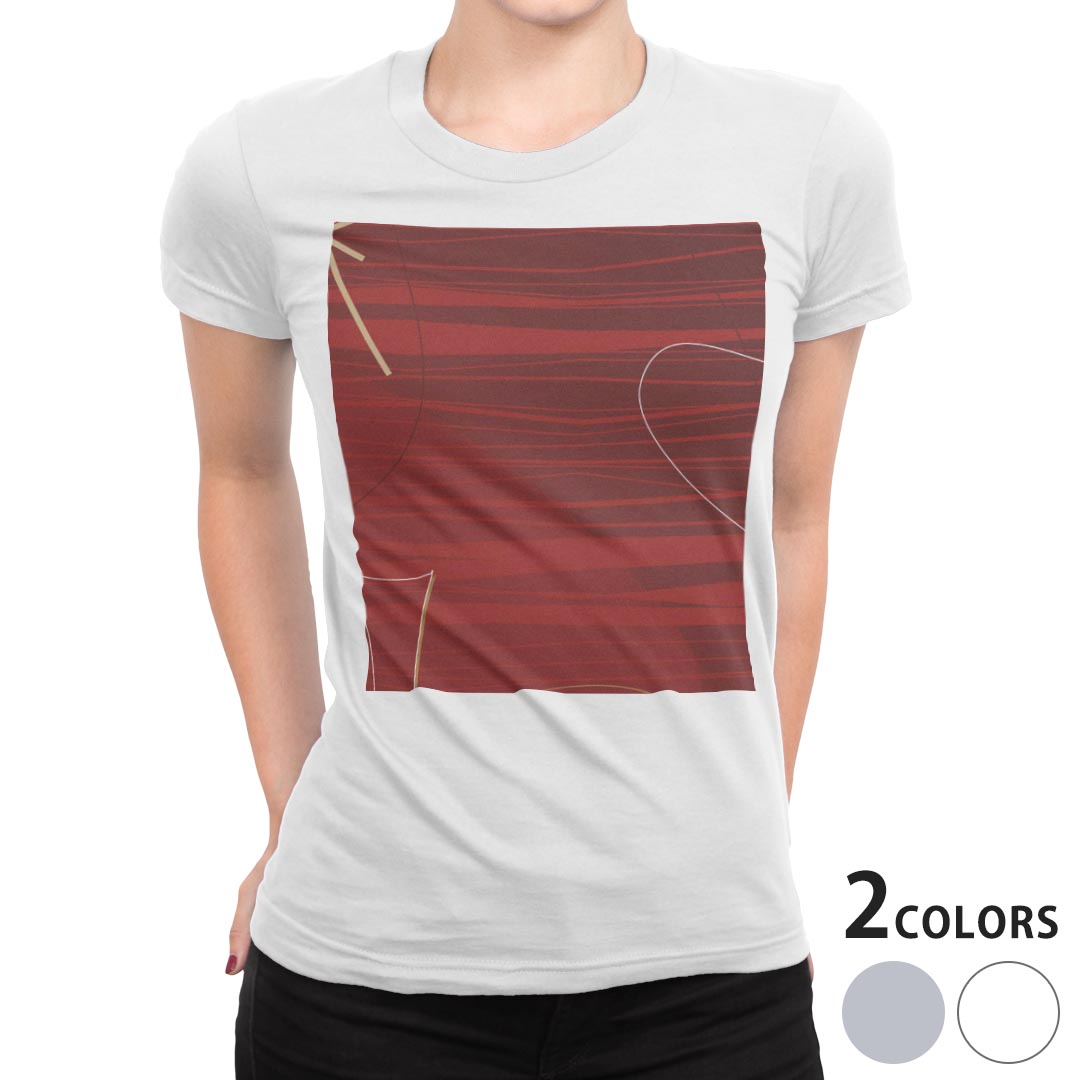 tシャツ レディース 半袖 ホワイト グレー 白　灰色 デザイン S M L XL Tシャツ ティーシャツ T shirt上記で使用したデザインTシャツはこちら▼女性用半袖Tシャツ　ホワイト・グレー全デザインはこちらから▼ ▼女性用半袖Tシ...
