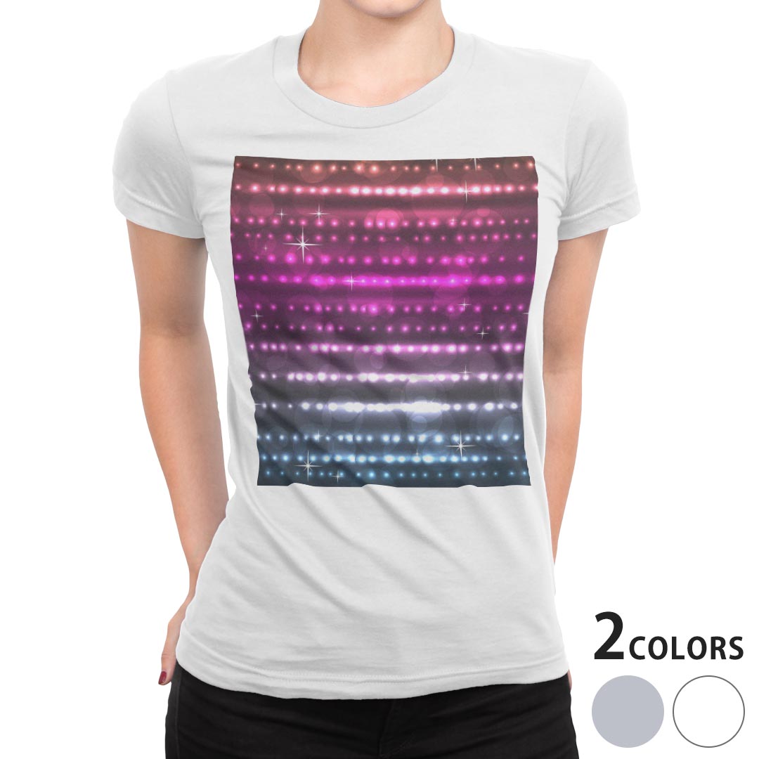 tシャツ レディース 半袖 ホワイト グレー 白　灰色 デザイン S M L XL Tシャツ ティーシャツ T shirt上記で使用したデザインTシャツはこちら▼女性用半袖Tシャツ　ホワイト・グレー全デザインはこちらから▼ ▼女性用半袖Tシ...