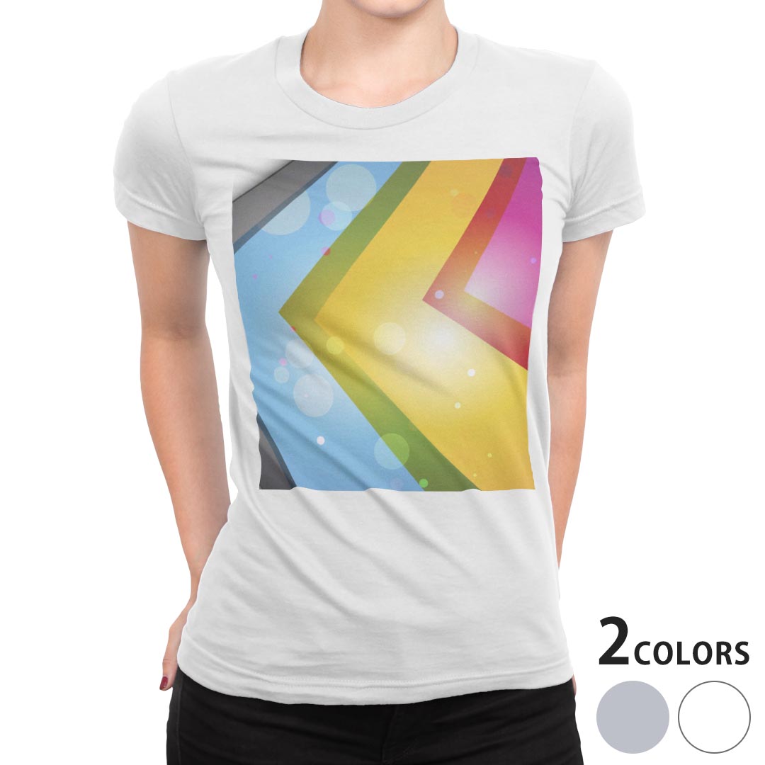tシャツ レディース 半袖 ホワイト グレー 白　灰色 デザイン S M L XL Tシャツ ティーシャツ T shirt上記で使用したデザインTシャツはこちら▼女性用半袖Tシャツ　ホワイト・グレー全デザインはこちらから▼ ▼女性用半袖Tシ...