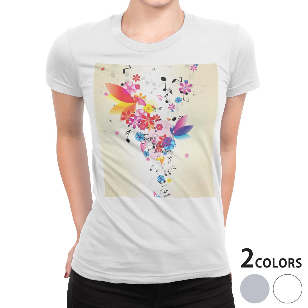 tシャツ レディース 半袖 ホワイト グレー 白　灰色 デザイン S M L XL Tシャツ ティーシャツ T shirt上記で使用したデザインTシャツはこちら▼女性用半袖Tシャツ　ホワイト・グレー全デザインはこちらから▼ ▼女性用半袖Tシ...