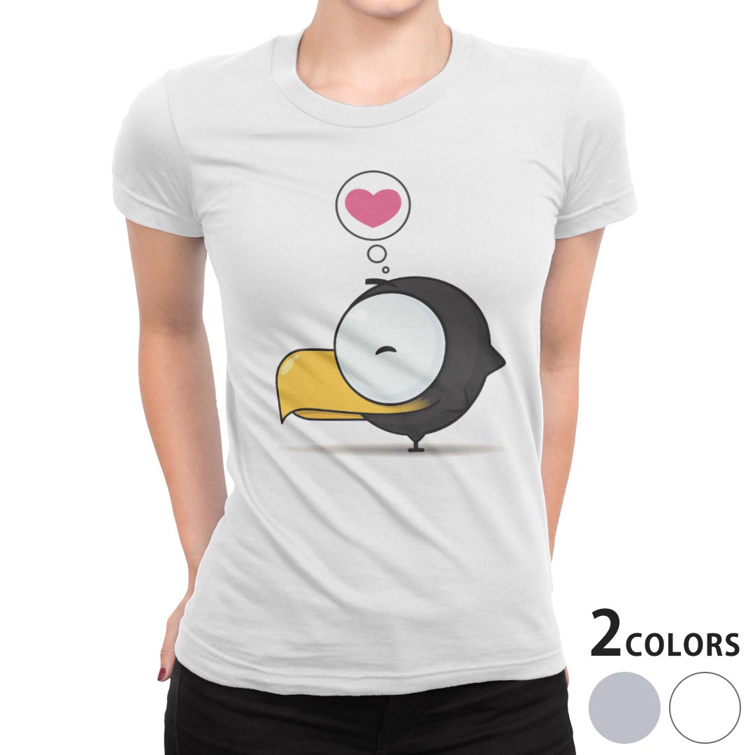 tシャツ レディース 半袖 ホワイト グレー 白　灰色 デザイン S M L XL Tシャツ ティーシャツ T shirt上記で使用したデザインTシャツはこちら▼女性用半袖Tシャツ　ホワイト・グレー全デザインはこちらから▼ ▼女性用半袖Tシ...