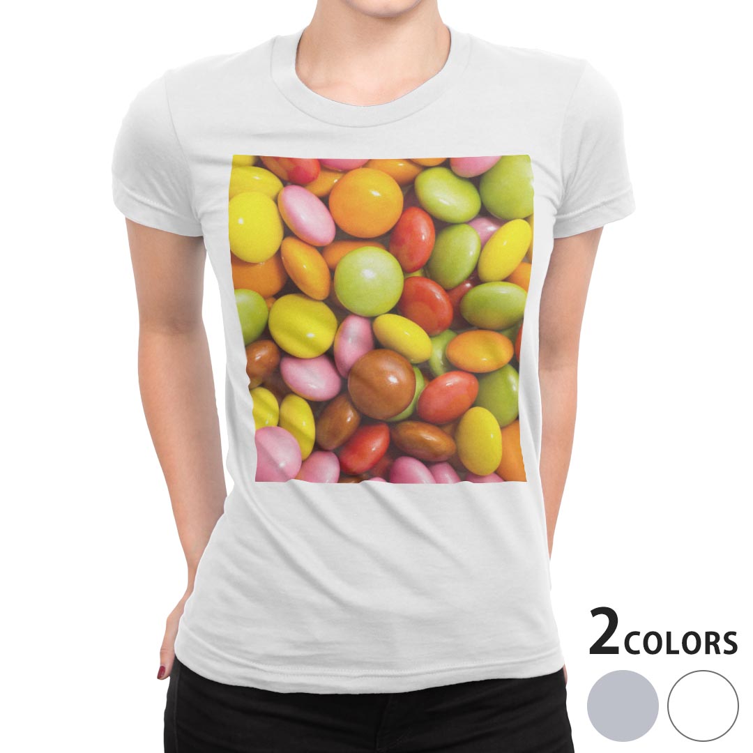 tシャツ レディース 半袖 ホワイト グレー 白　灰色 デザイン S M L XL Tシャツ ティーシャツ T shirt上記で使用したデザインTシャツはこちら▼女性用半袖Tシャツ　ホワイト・グレー全デザインはこちらから▼ ▼女性用半袖Tシ...