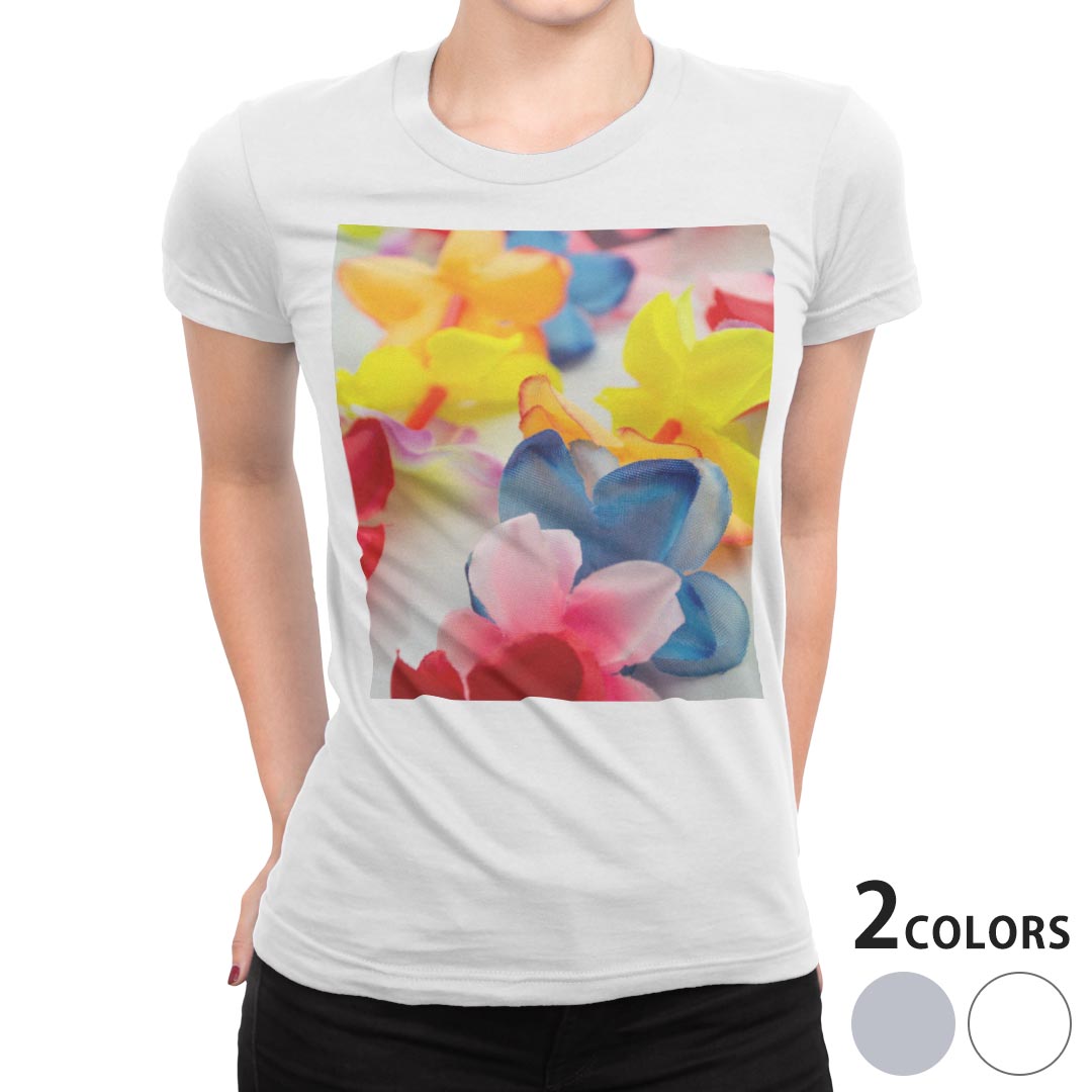 tシャツ レディース 半袖 ホワイト グレー 白　灰色 デザイン S M L XL Tシャツ ティーシャツ T shirt上記で使用したデザインTシャツはこちら▼女性用半袖Tシャツ　ホワイト・グレー全デザインはこちらから▼ ▼女性用半袖Tシ...