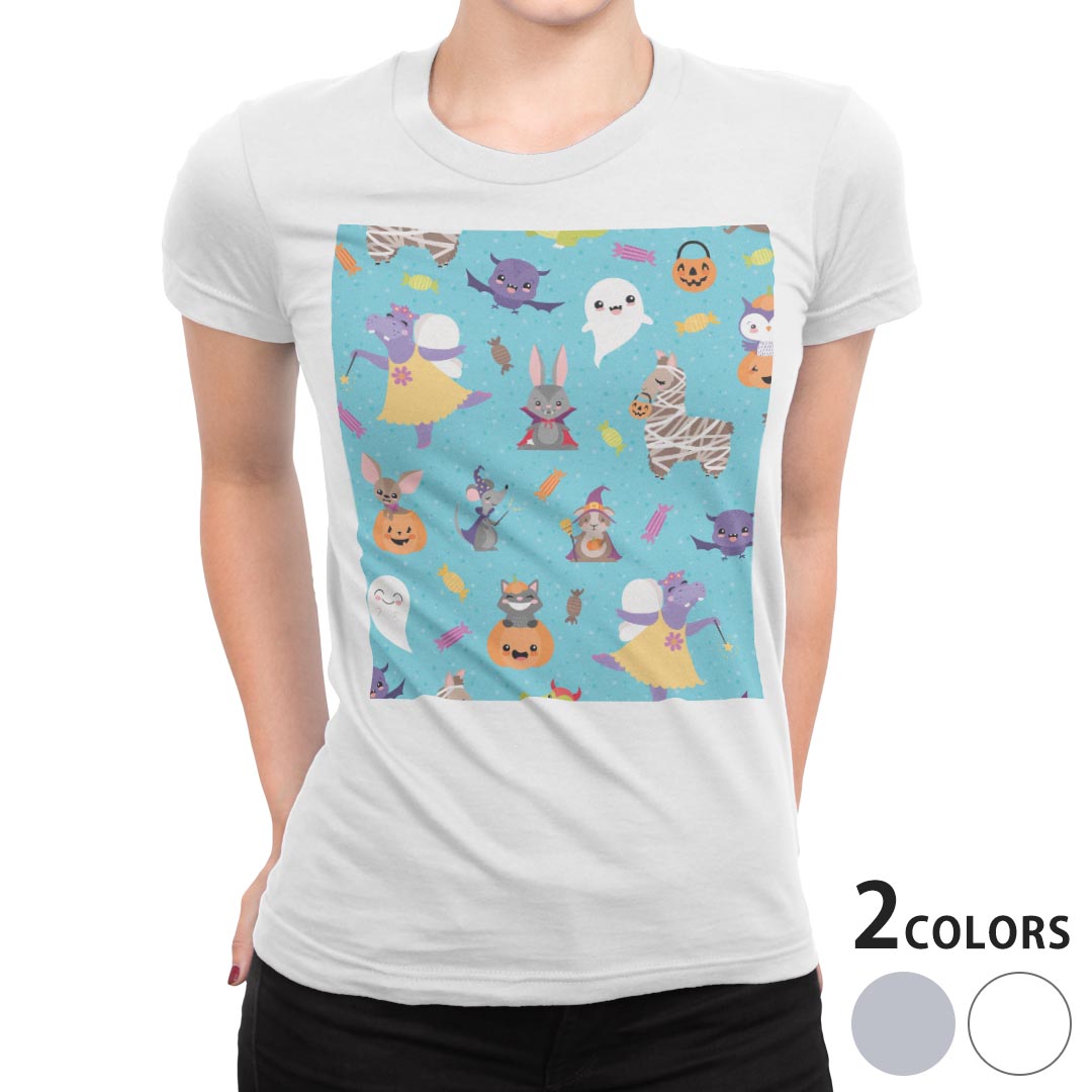 tシャツ レディース 半袖 ホワイト グレー 白　灰色 デザイン S M L XL Tシャツ ティーシャツ T shirt上記で使用したデザインTシャツはこちら▼女性用半袖Tシャツ　ホワイト・グレー全デザインはこちらから▼ ▼女性用半袖Tシ...