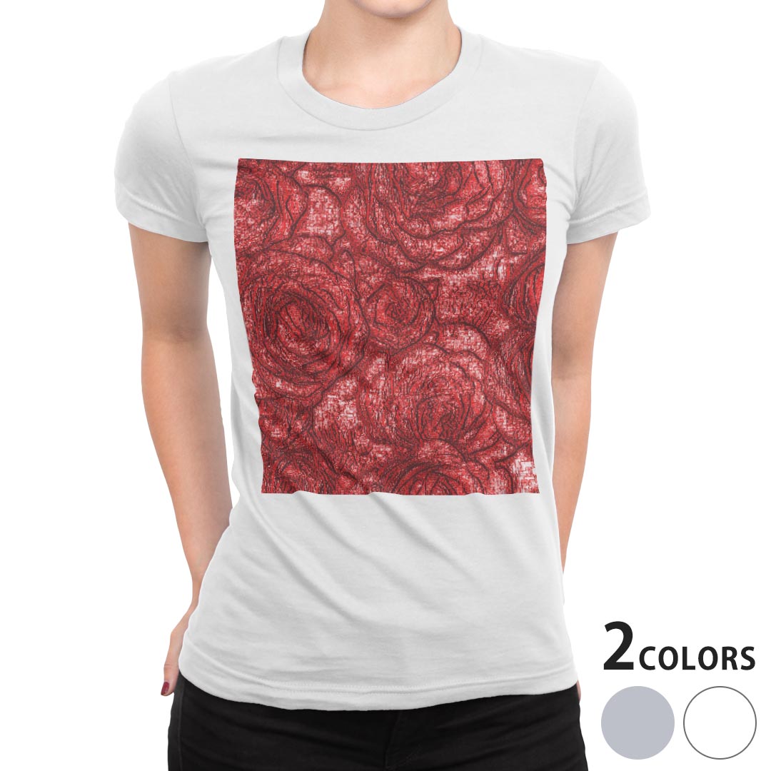 tシャツ レディース 半袖 ホワイト グレー 白　灰色 デザイン S M L XL Tシャツ ティーシャツ T shirt上記で使用したデザインTシャツはこちら▼女性用半袖Tシャツ　ホワイト・グレー全デザインはこちらから▼ ▼女性用半袖Tシ...