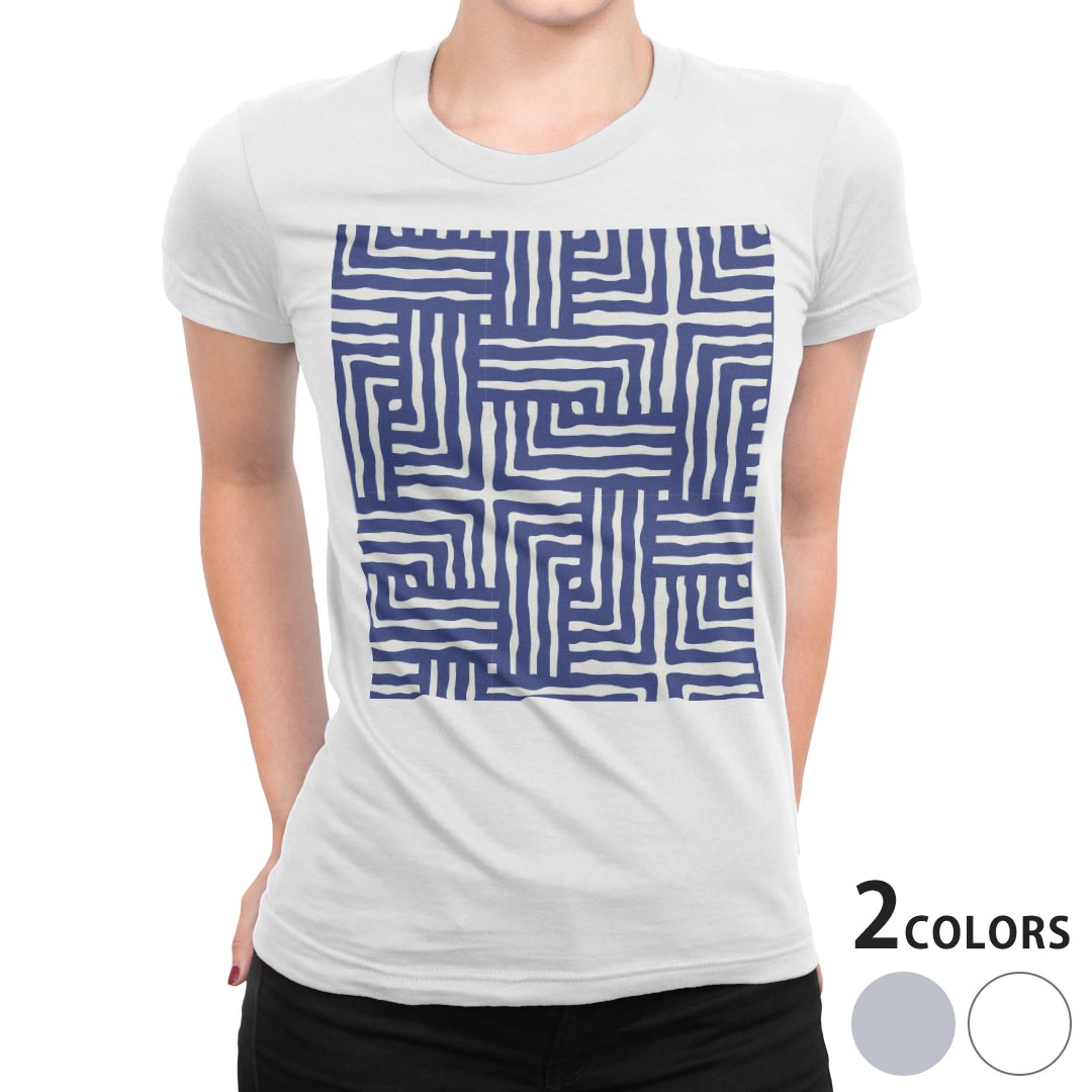 tシャツ レディース 半袖 ホワイト グレー 白　灰色 デザイン S M L XL Tシャツ ティーシャツ T shirt上記で使用したデザインTシャツはこちら▼女性用半袖Tシャツ　ホワイト・グレー全デザインはこちらから▼ ▼女性用半袖Tシ...